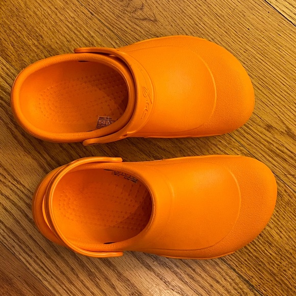 CROCS | Shoes | Nwot Crocs X Mario Batali Mule Signature Orange | Poshmark